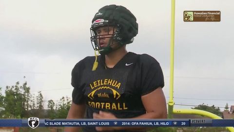 FOR LIFE: Leilehua Mules star, Ui Muti continues to impress on and off ...