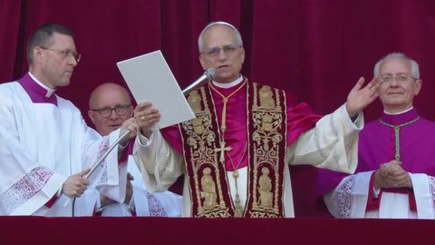 Father Cal Christiansen says Pope Leo XIV is another 'pope of firsts ...