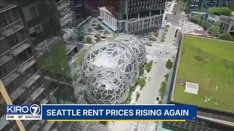 Seattle rent prices rising again | Haystack News