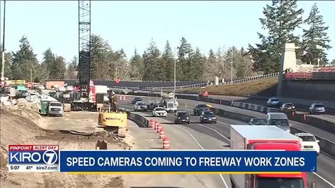 Speed Cameras Coming to Freeway Work Zones | Haystack News