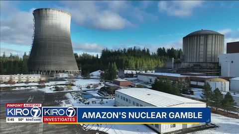 Amazon's Nuclear Gamble | Haystack News