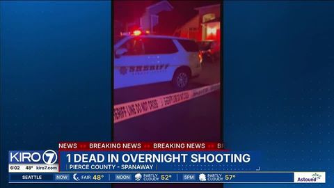 1 killed in Spanaway shooting | Haystack News