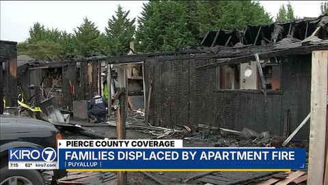 Families displaced by Puyallup fire | Haystack News