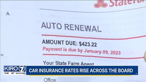 Car insurance rates rise across the board | Haystack News