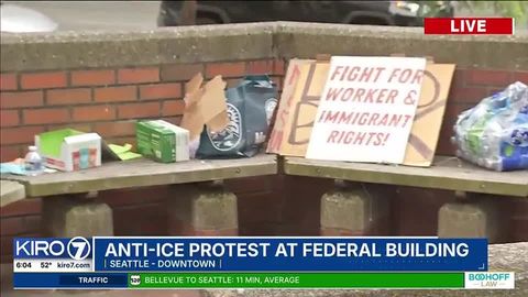 Downtown Seattle after ICE protests on Tuesday | Haystack News
