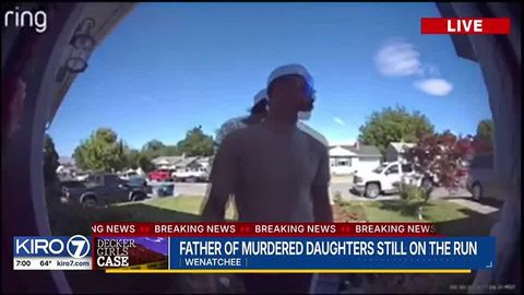 New photos released of Travis Decker, father wanted for murder ...