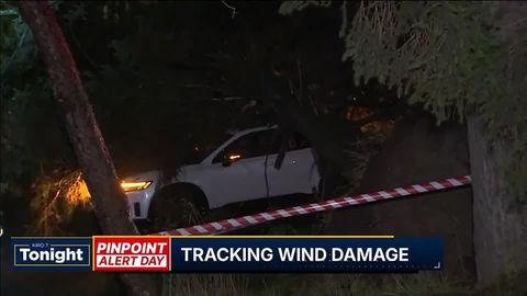 Tracking Wind Damage | Haystack News