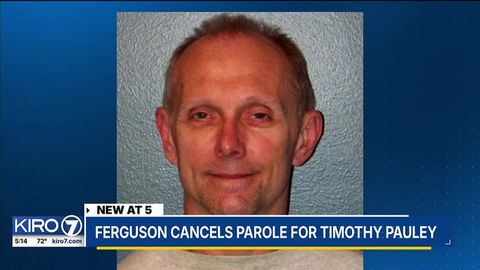 Ferguson cancels parole for Timothy Pauley | Haystack News