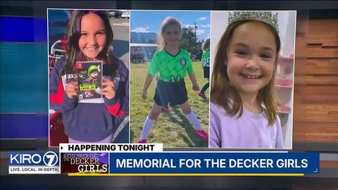 Memorial service for Decker girls to be held tonight | Haystack News