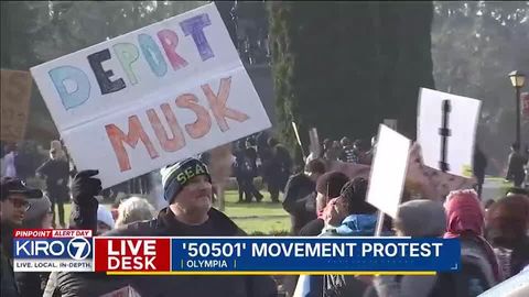 '50501' Movement Protest | Haystack News