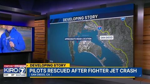 Pilots Rescued After Fighter Jet Crash | Haystack News