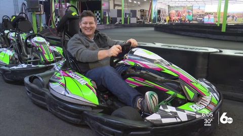 Welcome to Electric Avenue - How a Boise go kart track is mirroring ...