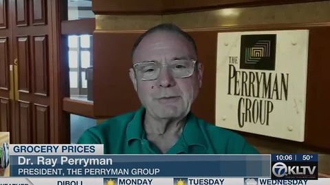 Economist Ray Perryman feeling optimistic about grocery prices heading ...
