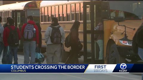 Increased border security efforts aren't impacting students crossing ...