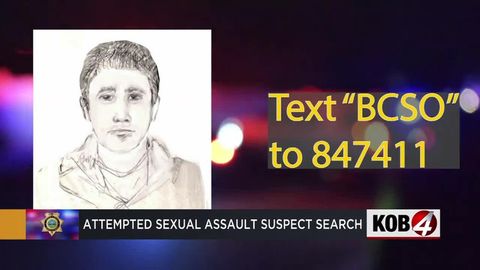 BCSO looks for man wanted in attempted sexual assault | Haystack News