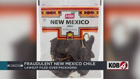 'New Mexico chili' at the center of New York lawsuit | Haystack News