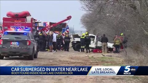 Authorities investigating after body found inside crashed vehicle near ...