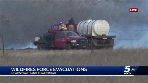 Evacuation orders lifted for Meridian after wildfire | Haystack News