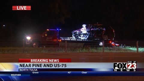 Two dead after wrong-way crash on Highway 75 | Haystack News