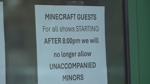 Minecraft movie mania: Hayden Cinema implementing new rules due to ...