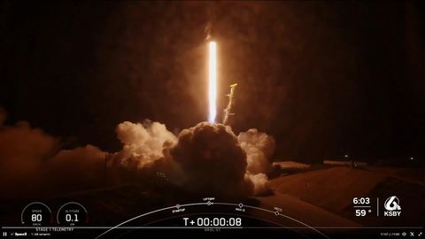 SpaceX launches NROL-192 mission from Vandenberg SFB | Haystack News