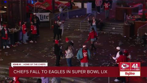 Kansas City Power and Light District clears out after Super Bowl LIX loss | Haystack News