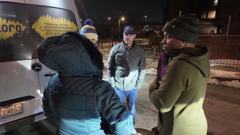 Extreme street outreach provides warmth to unsheltered in Kansas City | Haystack News