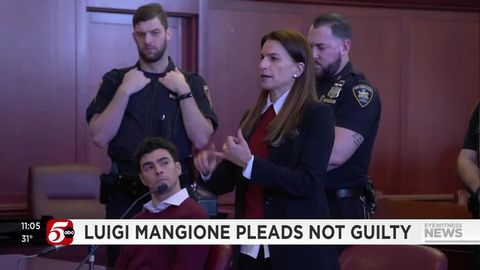 Luigi Mangione pleads not guilty to murder and weapons charges in UnitedHealthcare CEO's death ...
