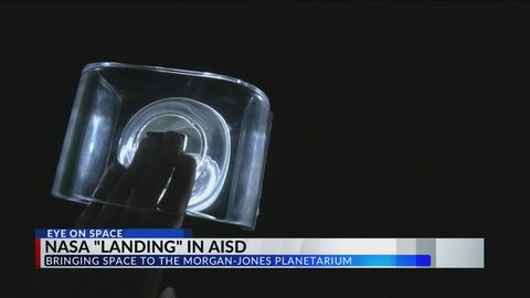 NASA mobile exhibit trailer brings moon rock to Abilene | Haystack News