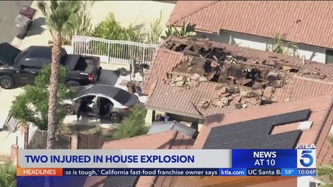 2 injured in Moreno Valley home explosion | Haystack News