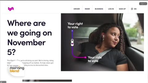 Lyft Offers 50% Off Rides to the Polls on Election Day, Nov. 5 ...