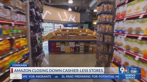 Amazon closing down cashier less stores | Haystack News