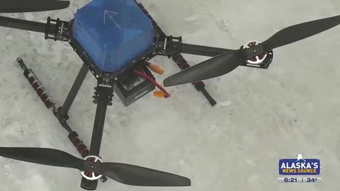 New tower at UAF tests drones in icy conditions | Haystack News
