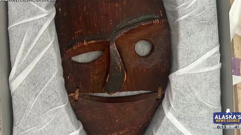 Alutiiq mask returns home to Kodiak | Haystack News