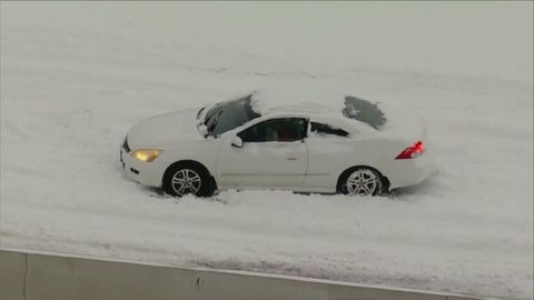 Expert tips on what to do if your car gets stuck in winter weather ...