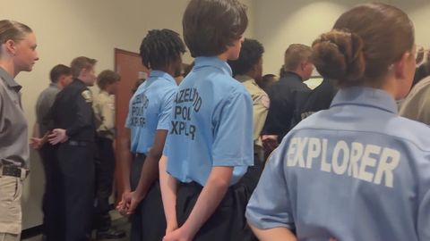 After weeklong intense training, teens graduate from Police Explorer ...