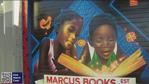 New mural at historic Marcus Books in Oakland | Haystack News