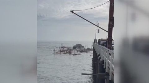 3 fall into ocean after Santa Cruz Wharf collapses | Haystack News