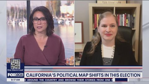 California counties that flipped in the 2024 Presidential Election ...