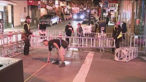 Setting the stage for SF Mayoral Inauguration and Chinatown celebration ...