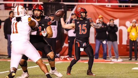 Utes lose 7th in a row, falling to Iowa State, 31-28 | Haystack News