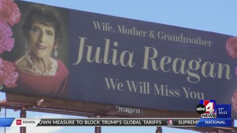 When will the Julia Reagan billboards be taken down? | Haystack News