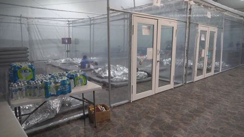 Detainees describe 'scary' conditions at Texas ICE facility | Haystack News