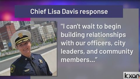 Lisa Davis named Austin’s next police chief | Haystack News