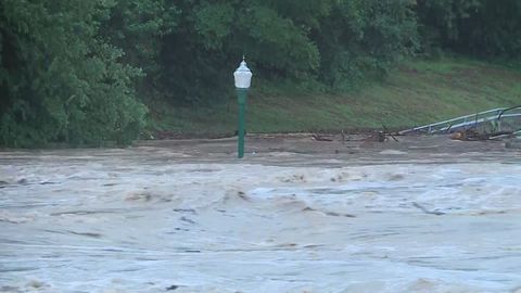 Evacuations underway in Georgetown after San Gabriel River flooding ...