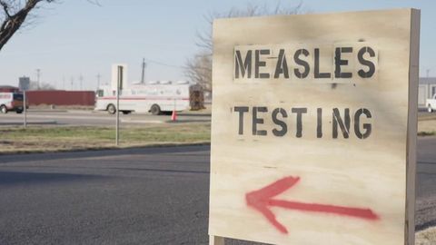 Inside the CDC's measles task force at the outbreak epicenter in Texas ...