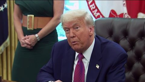 Trump defends sending in National Guard: 'Los Angeles would be burning' | Haystack News