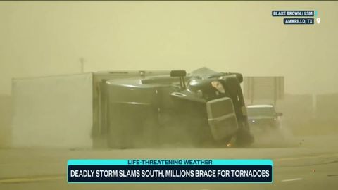 Deadly Storms Expected Across U S As Millions Brace For Tornadoes