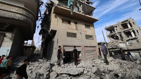 The World Food Programme runs out of food in Gaza as Israeli blockade ...