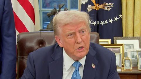 Trump tariff plan to take effect against China, Canada and Mexico ...